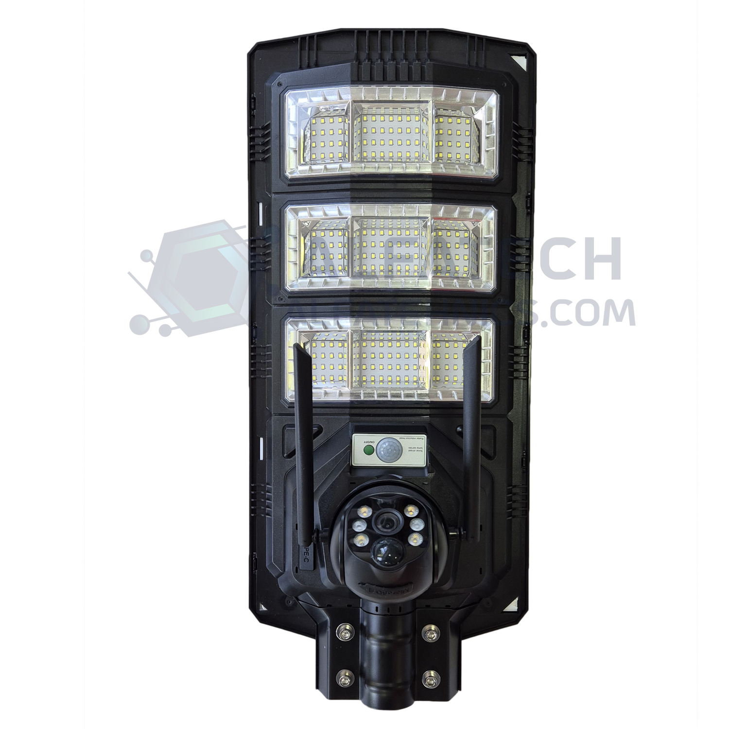 Соларна лампа с WiFi камера за видеонаблюдение XA01-WiFi 4Mpx 1800W - ALFATECHNICS